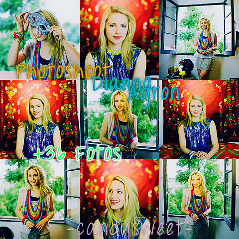 Dianna Agron Photoshoot #01 by TutosCandySweet on DeviantArt
