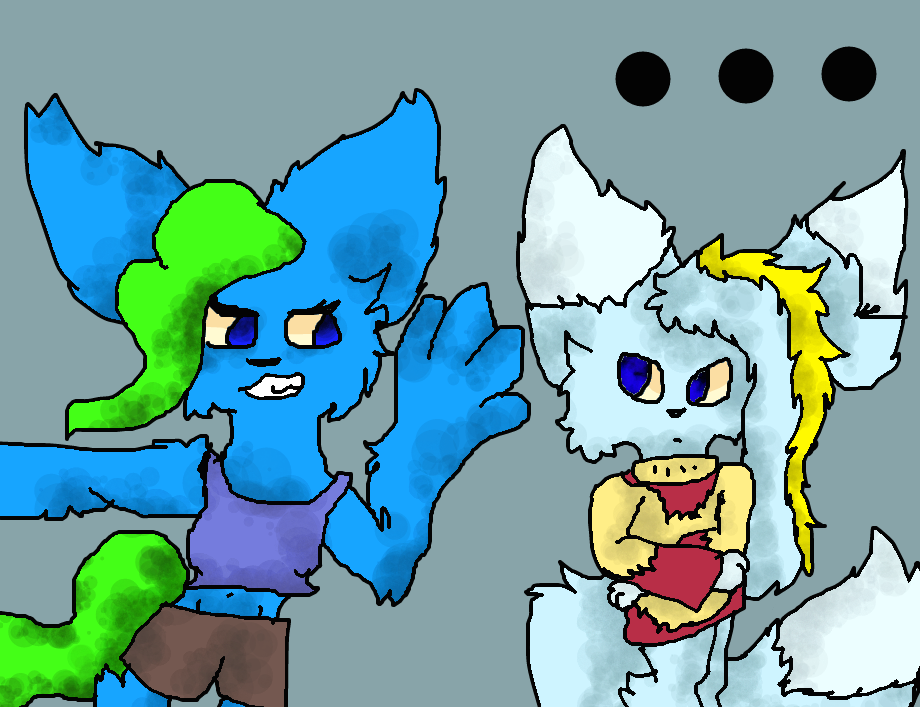 Say wha?? (GIFT) by cocoamarshmellow on DeviantArt