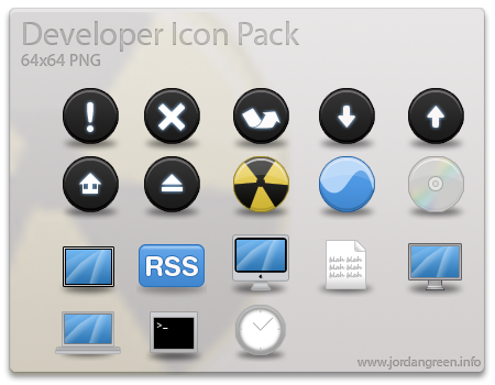 Developer Icon Pack by jordygreen on DeviantArt