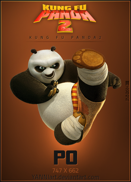 Kung Fu Panda 2 icon PO by YANNIArt on DeviantArt