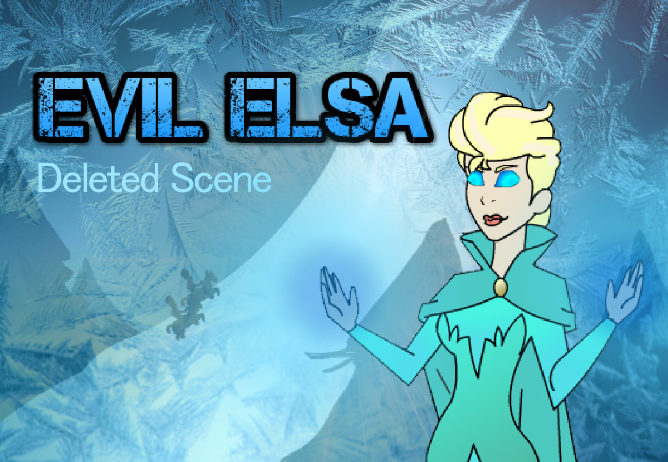 Evil Elsa: Frozen Outtake (Animation) by Doodleder on DeviantArt