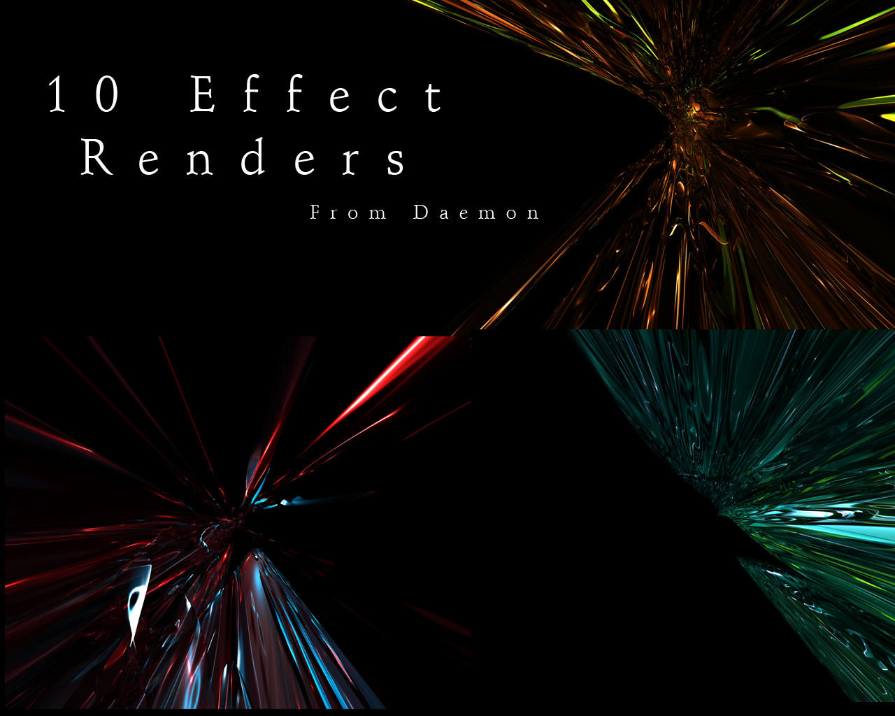 10 c4d effect renders by M-Mikkelsen on DeviantArt