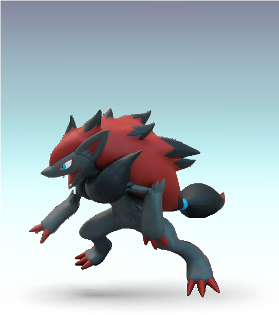 SSB4 Newcomers: Zoroark by Computer-Geek02 on DeviantArt