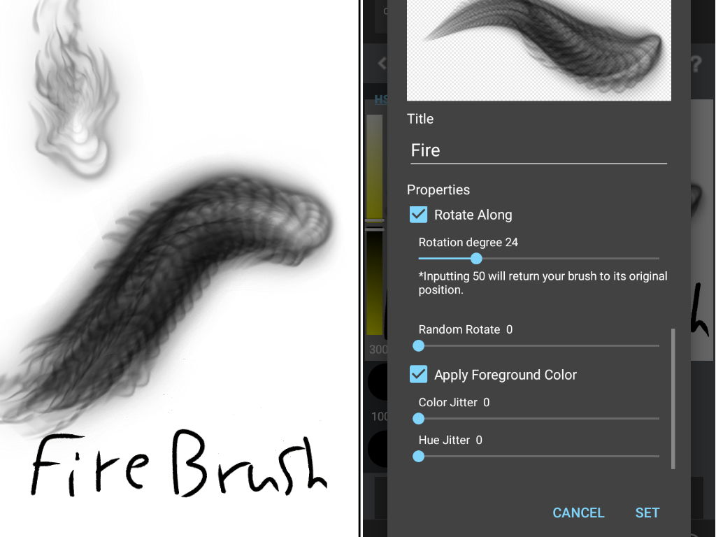 Fire Brush for Medibang/Firealpaca by DragonmationStudios on DeviantArt