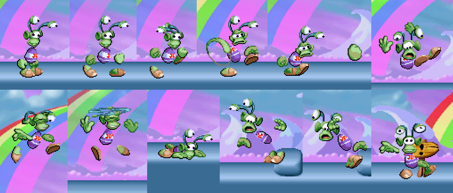 Joe Skin for Rayman Redesigner by SailorRaybloomDZ on DeviantArt