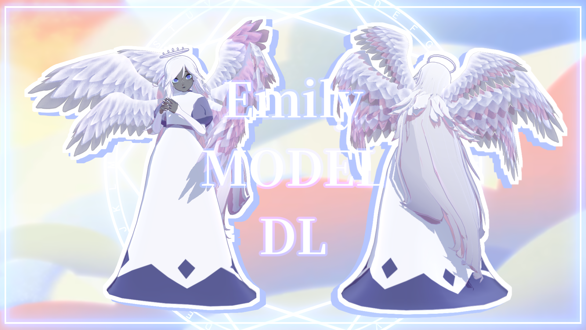 [MMD MODEL DL] TDA Emilly / Hazbin hotel by 1054255638 on DeviantArt