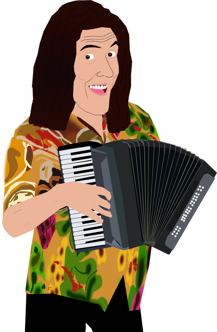 Weird Al Yankovic By Andrewss23 On Deviantart
