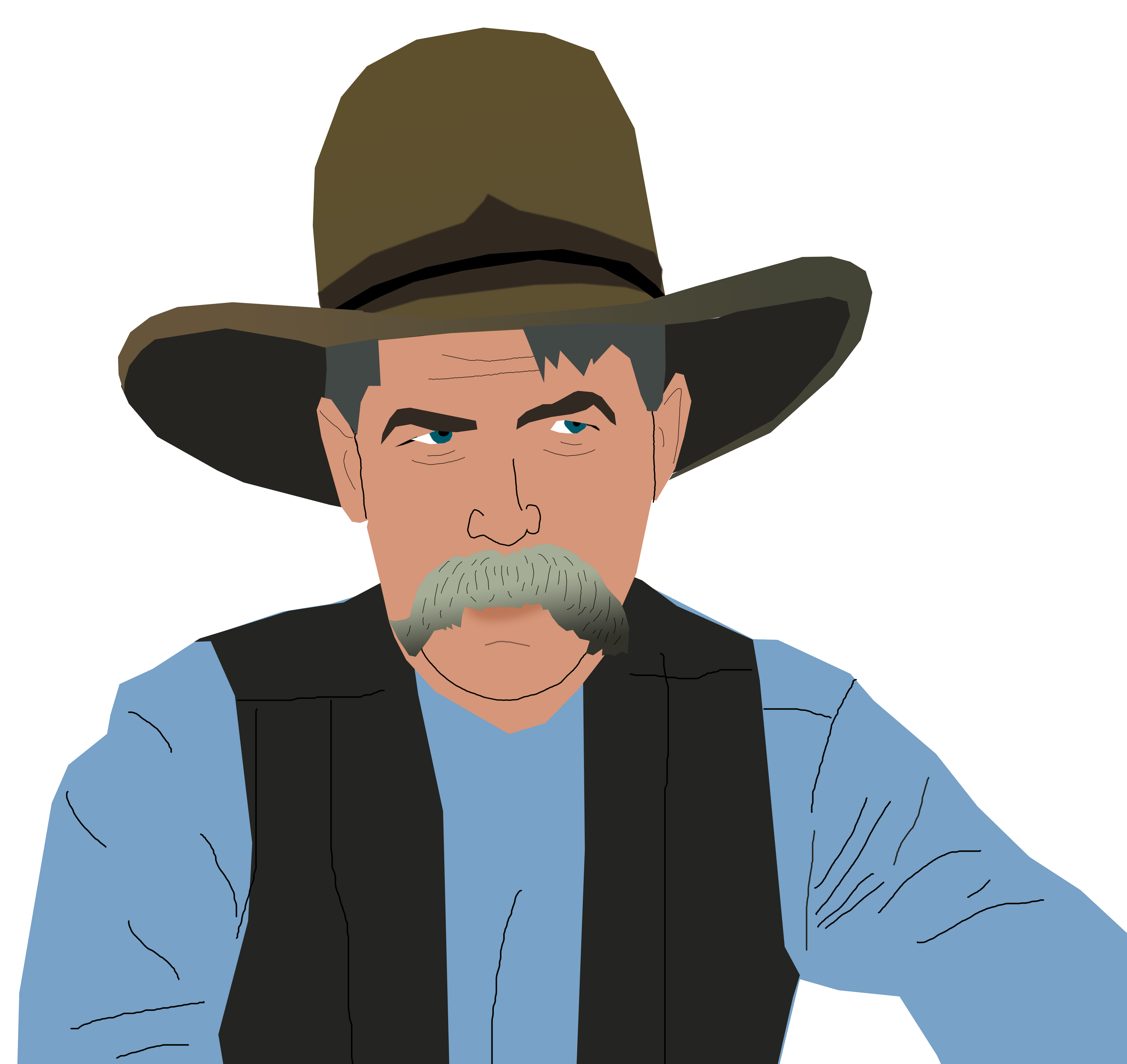 Sam Elliott by AndrewSS23 on DeviantArt