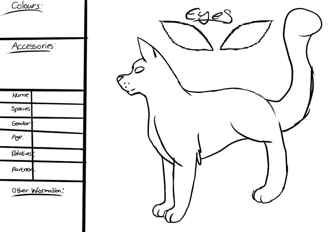 F2u reference sheet by Cashdragon225 on DeviantArt