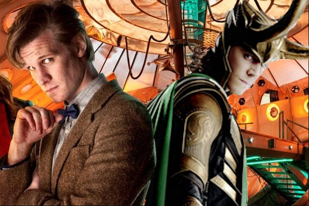 PREVIEW: Doctor Who and Marvel crossover by DawnbreakerDystopia on ...