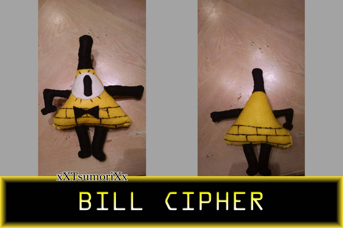 Bill Cipher Plushie by DawnbreakerDystopia on DeviantArt