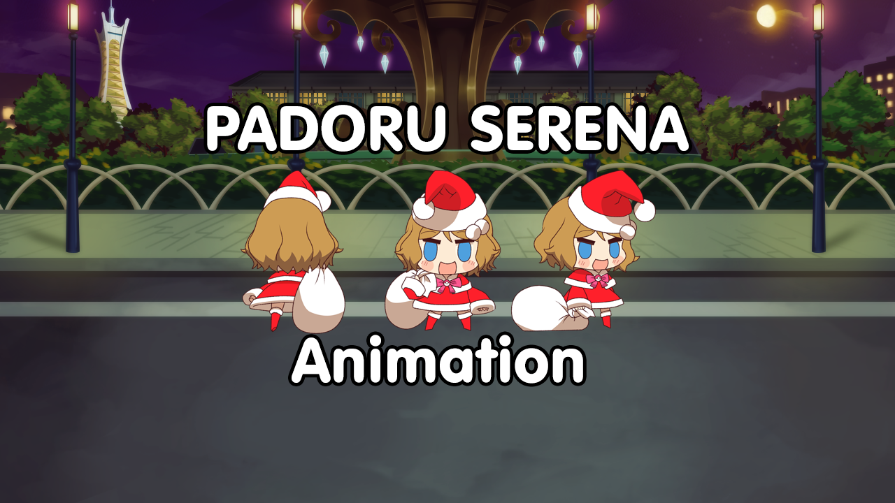 Padoru Serena Animation by DaDonYordel on DeviantArt