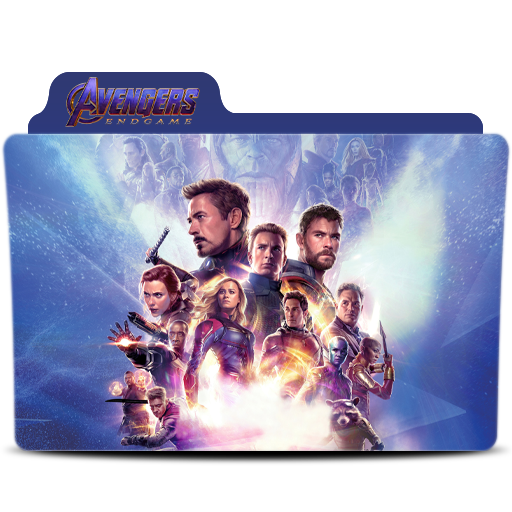 Avenger End-Game Folder Icon by Moreno-Coder on DeviantArt