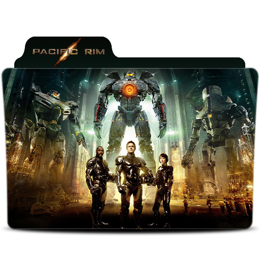 Pacific Rim Folder Icon by Moreno Coder by Moreno-Coder on DeviantArt