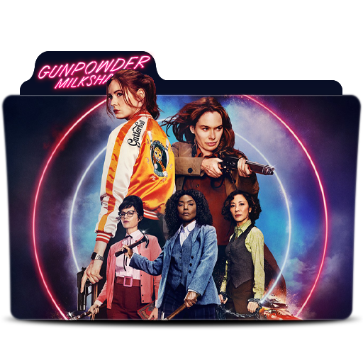 Gunpowder Milkshake Folder Icon By Moreno Coder by Moreno-Coder on ...