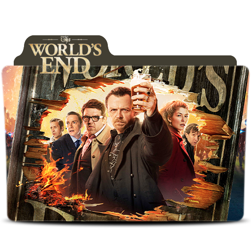 The World's End Folder Icon by Moreno Coder by Moreno-Coder on DeviantArt