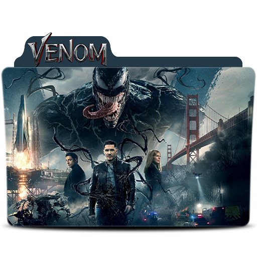 Venom Folder Icon by Moreno Coder by Moreno-Coder on DeviantArt