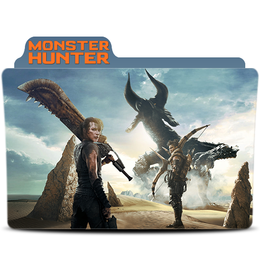 Monster Hunter Folder Icon by Moreno Coder by Moreno-Coder on DeviantArt