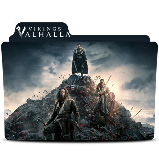 Vikings Valhalla Folder Icon By Moreno Coder by Moreno-Coder on DeviantArt