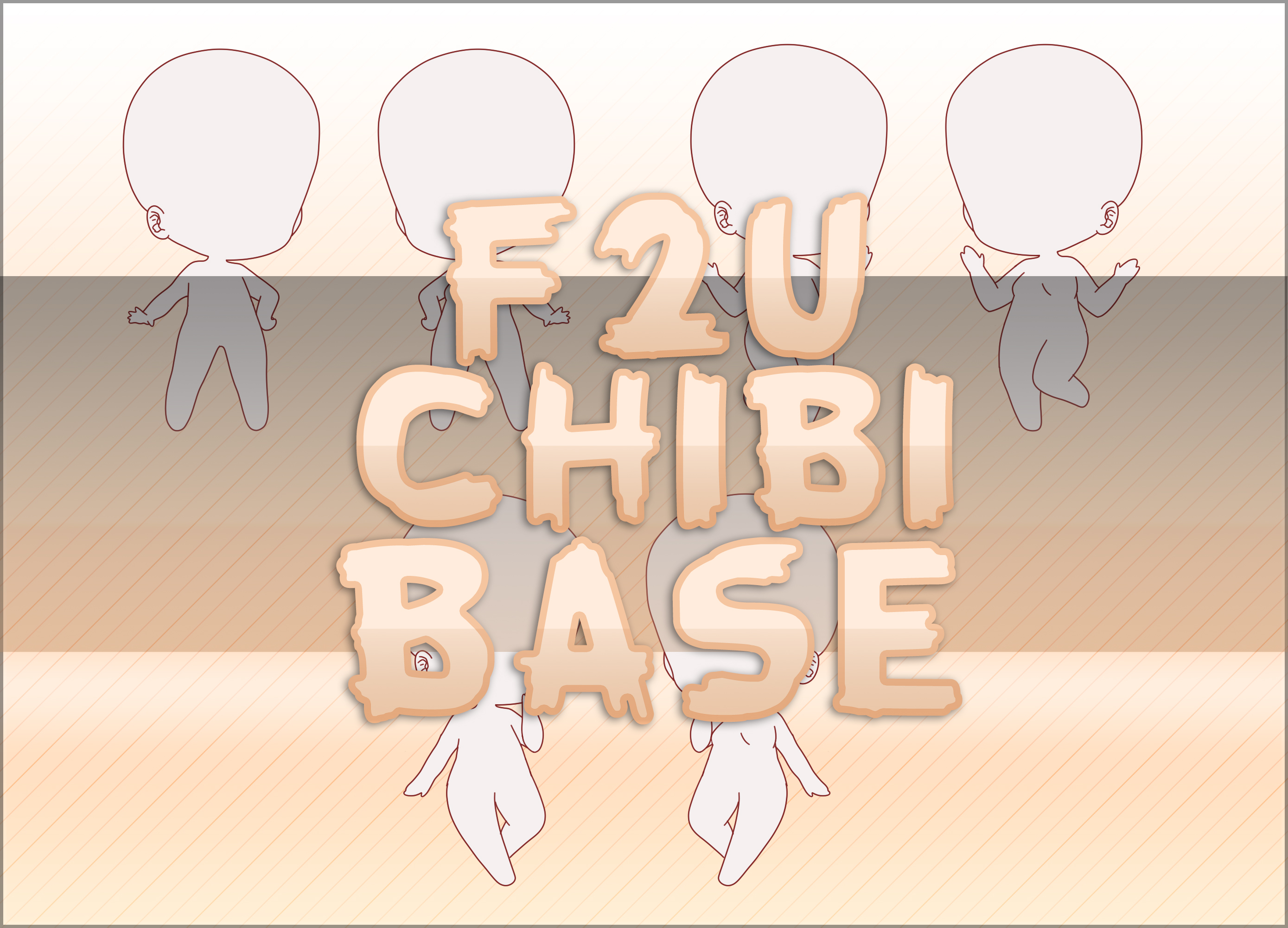 [F2U] Free to Use Chibi Adoptables Base! by AnLiyn on DeviantArt