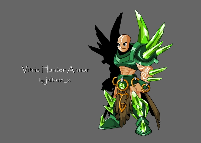 Vitric Hunter Armor by Zextine on DeviantArt