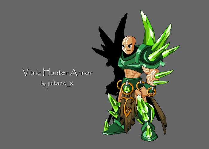 Vitric Hunter Armor by Zextine on DeviantArt