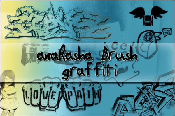 graffiti Brush by anaRasha-stock on DeviantArt