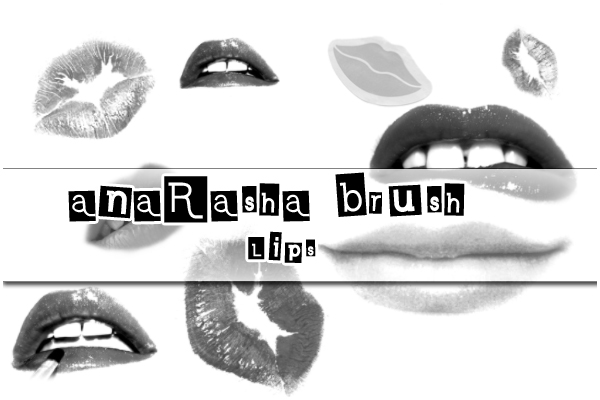 Lips Brush by anaRasha-stock on DeviantArt