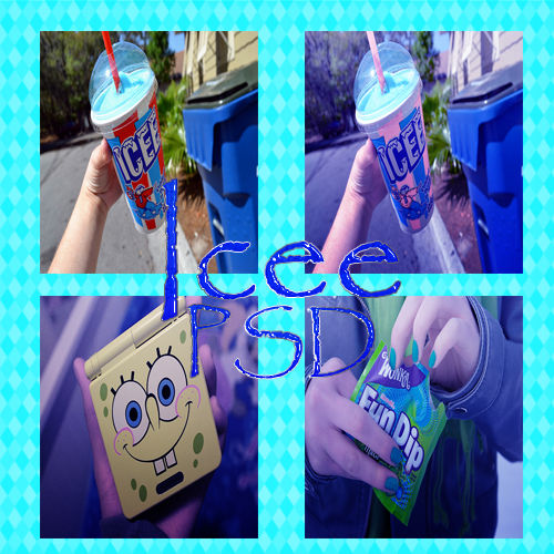 Icee psd by andy519 on DeviantArt