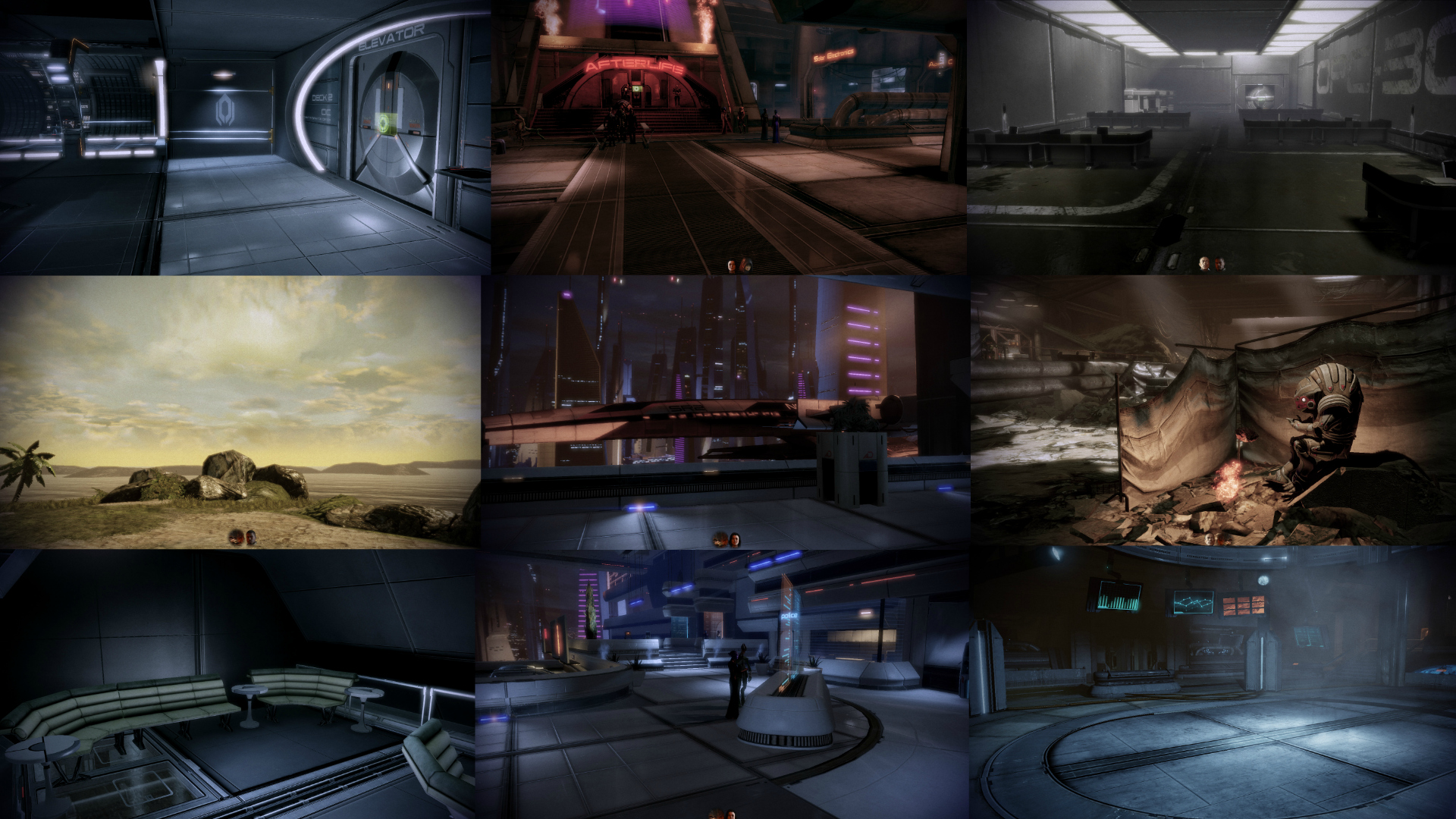 Mass Effect 2 Screenshots by GothicGamerXIV on DeviantArt