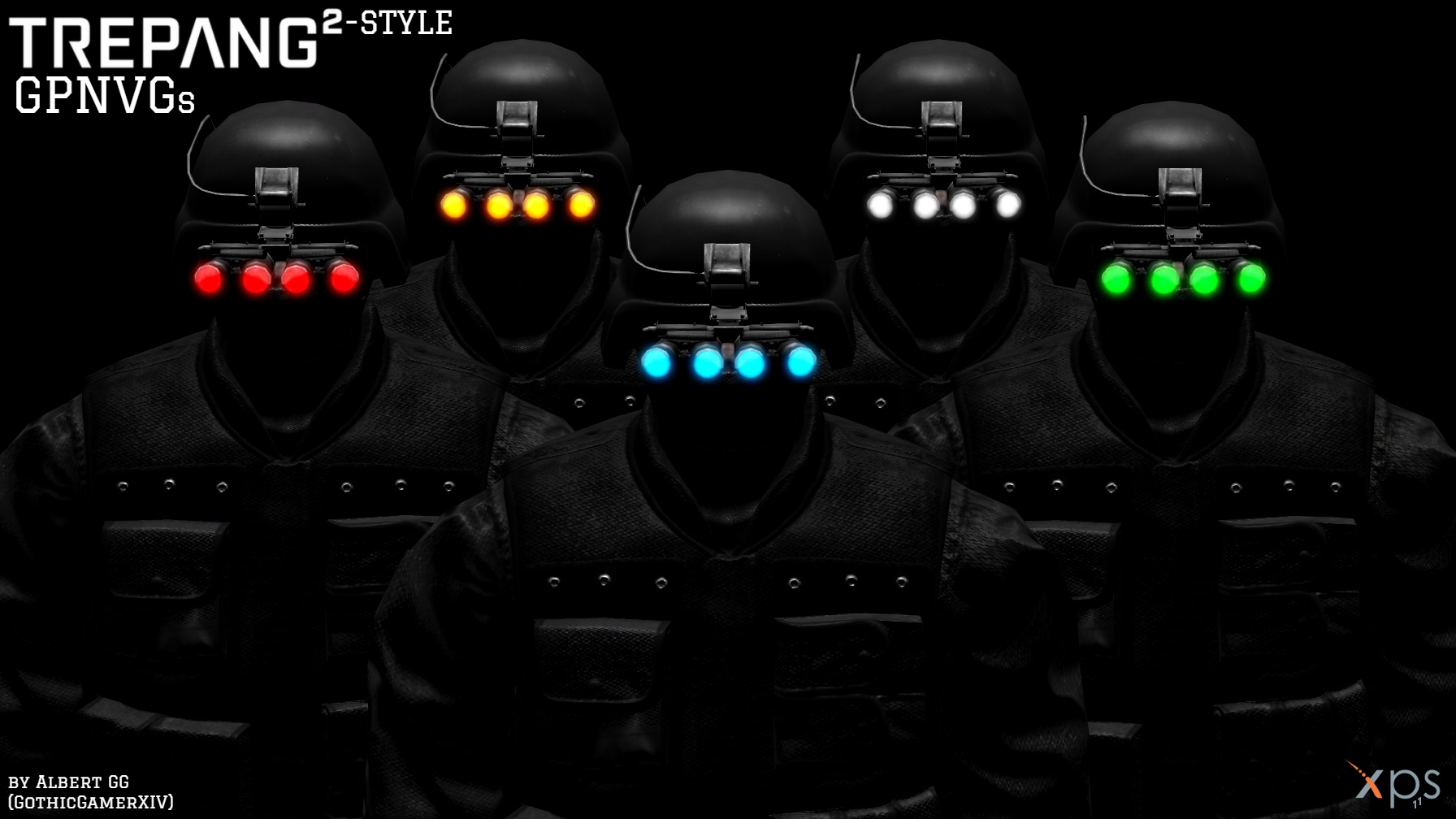 Trepang2 style Quad NODS for XPS by GothicGamerXIV on DeviantArt
