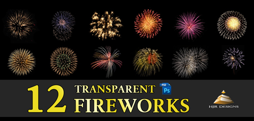 12 Transparent Fireworks Set 1 by HJR-Designs on DeviantArt