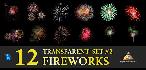 12 Transparent Fireworks Set 2 by HJR-Designs on DeviantArt
