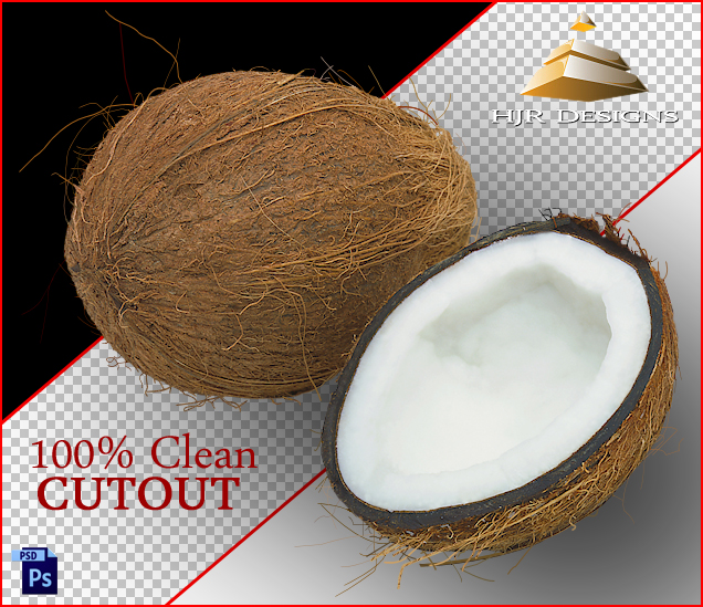 Clean Cutout of a Coconut by HJR-Designs on DeviantArt