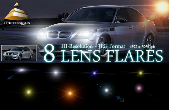 8 Hi-Res Lens Flares by HJR-Designs on DeviantArt
