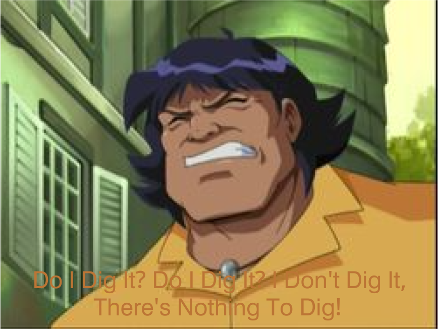 Java the Caveman Got Nothing to Dig by 20thCenturyFoxFun on DeviantArt