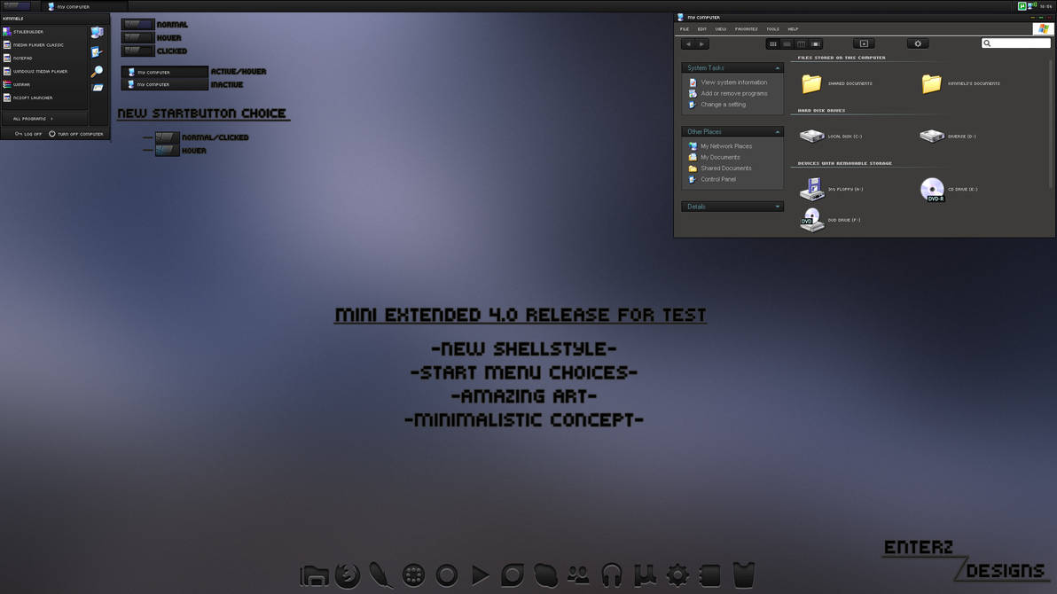 Mini Extended 4.0 Released by enterZ on DeviantArt