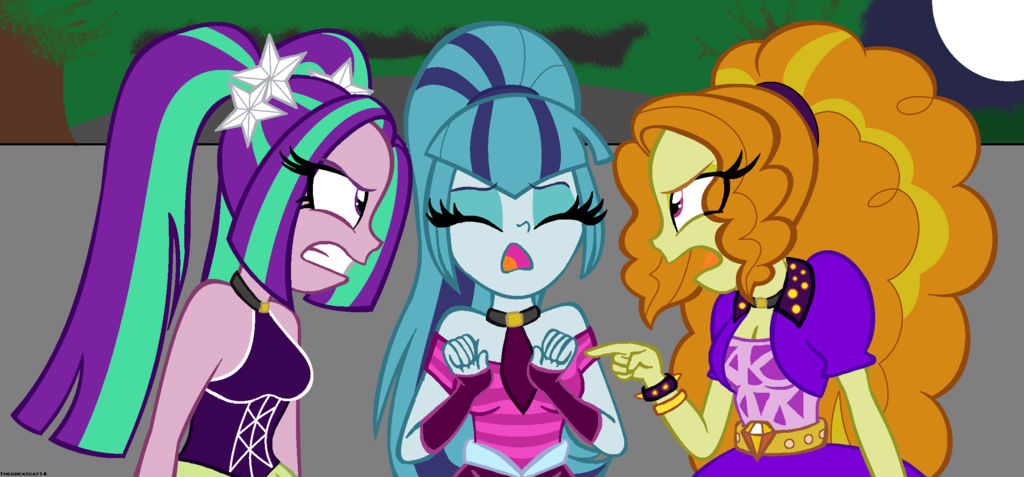 The Dazzlings Are Insane by Justice42 on DeviantArt