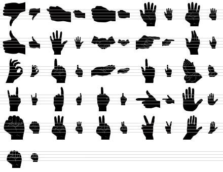 Black Hand Icons by Ikont on DeviantArt