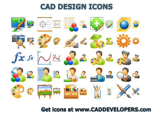CAD Design Icons by Ikont on DeviantArt