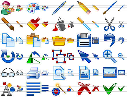 Design Icon Set by Ikont on DeviantArt
