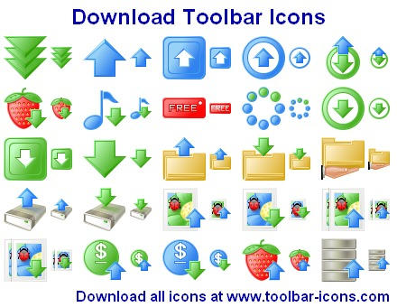 Download Toolbar Icons by Ikont on DeviantArt
