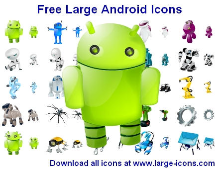 Free Large Android Icons by Ikont on DeviantArt