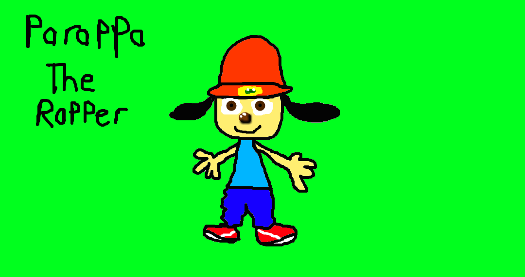 Parappa The Rapper by angrybirds770 on DeviantArt