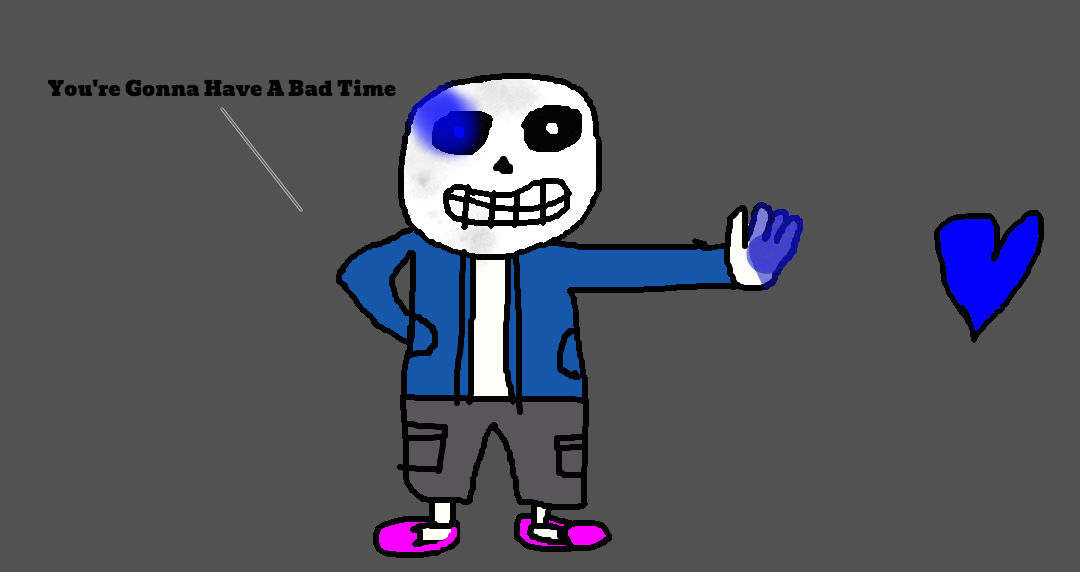 Sans by angrybirds770 on DeviantArt