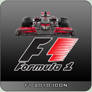 F1 2010 - Game Icon 2 by mxmark on DeviantArt