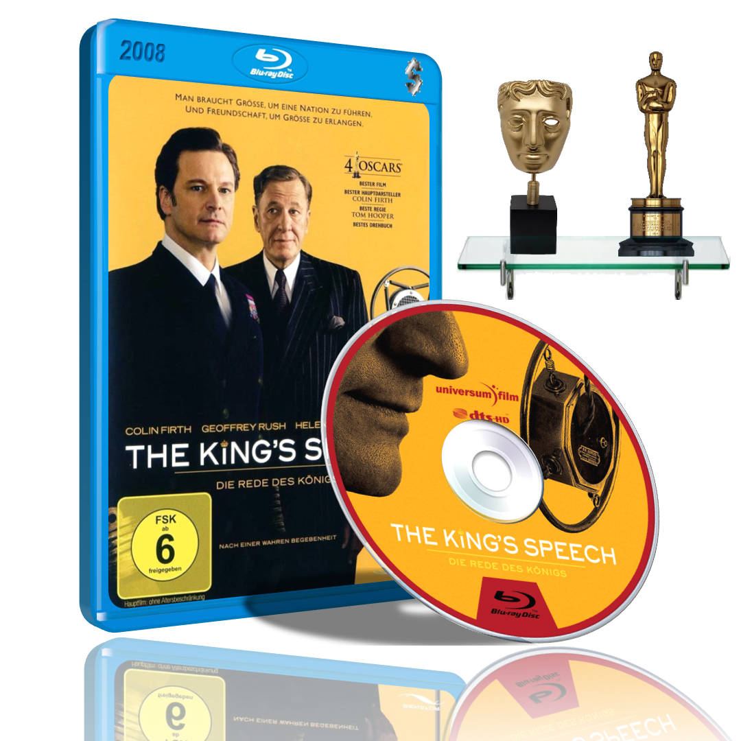 The Kings Speech Dvd