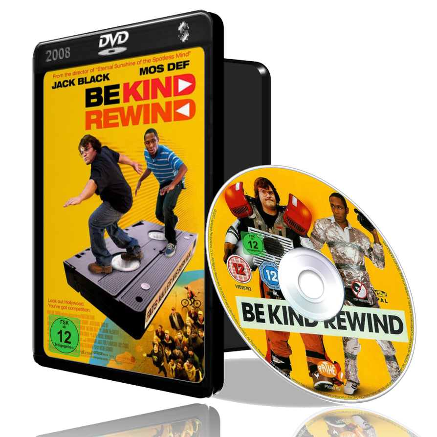 Abgedreht - Be Kind Rewind by love-this-art on DeviantArt