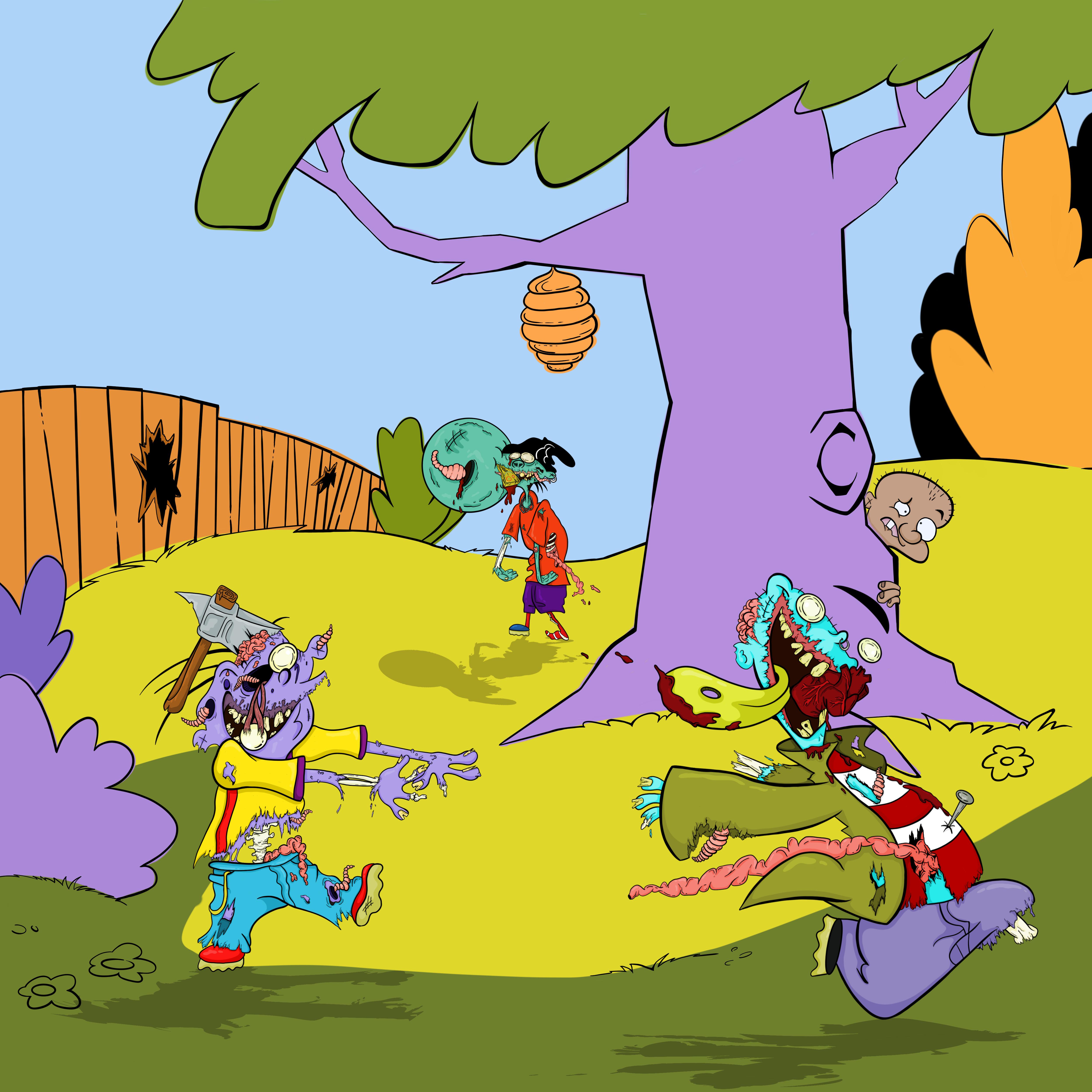 Ed Edd Eddy scene by yaseminarin on DeviantArt