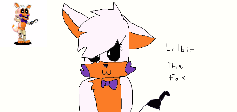 lolbit fnaf world by LillyThePokemonWolf on DeviantArt